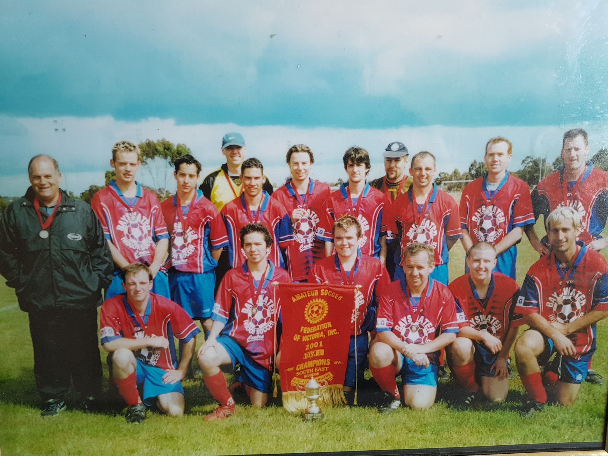 History – Bayswater Strikers Soccer Club