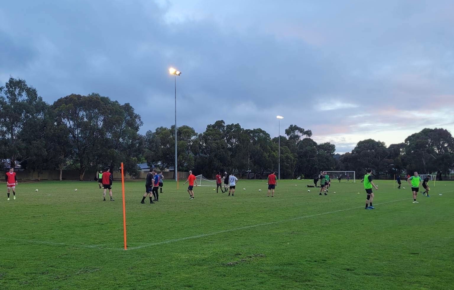 Training – Bayswater Strikers Soccer Club